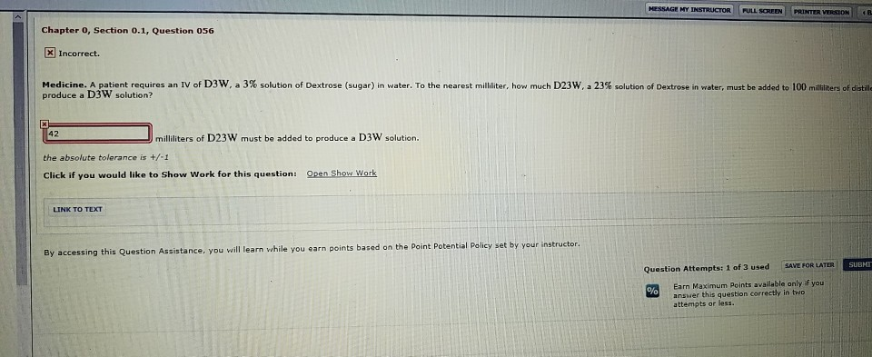 Solved MESSAGE MY INSTRUCTOR PULL SCREEN PRINTER VEIRSION | Chegg.com