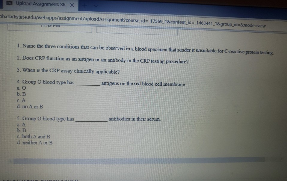 Solved Upload Assignment Stu X | Chegg.com