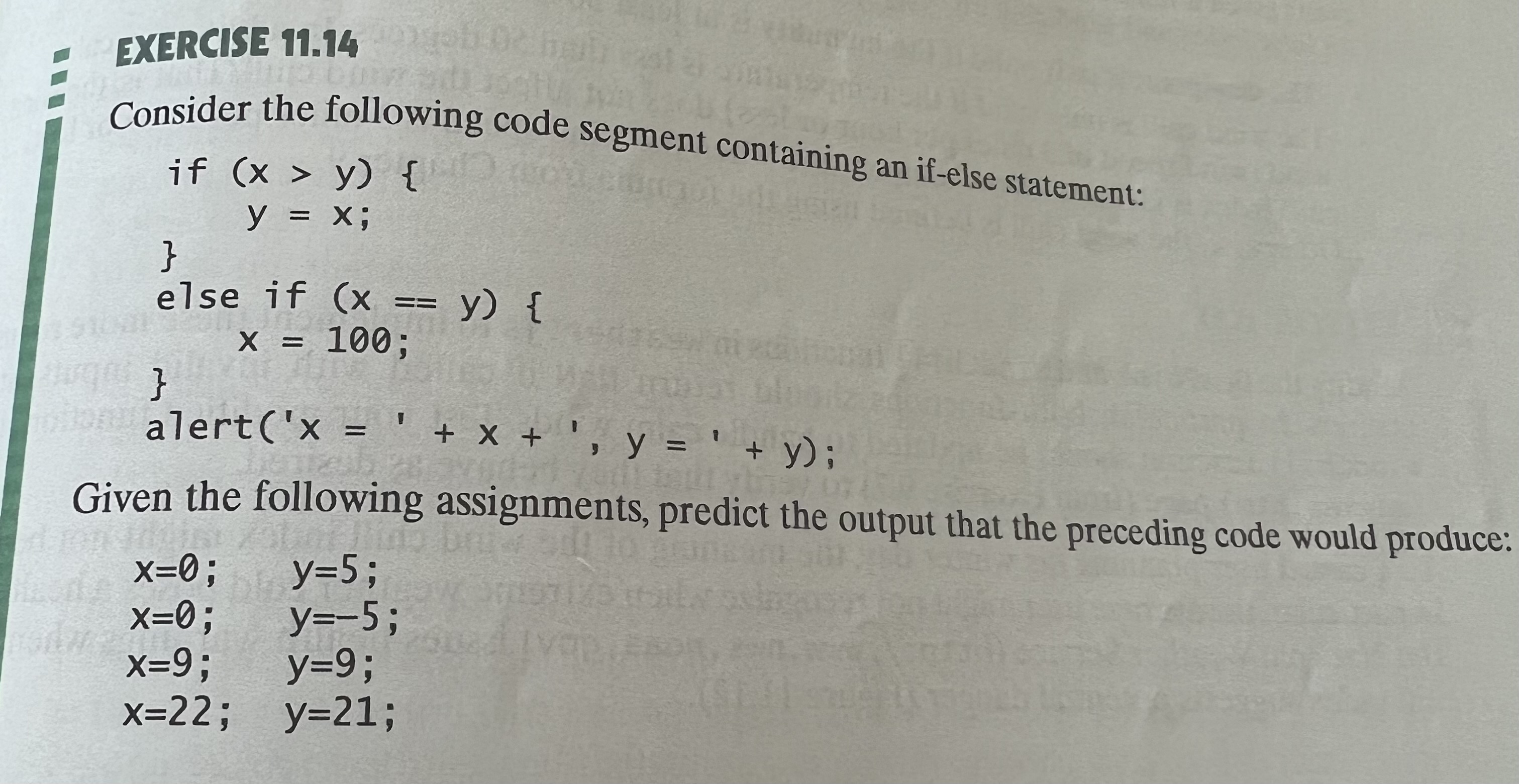 Solved I think i have the right answers, could you answer | Chegg.com