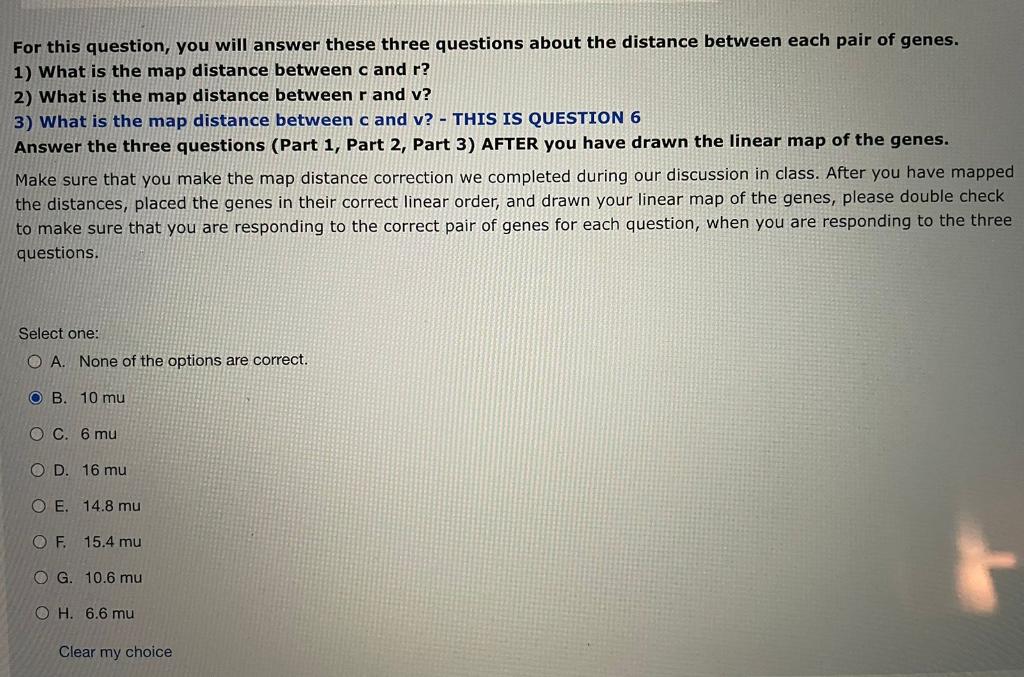 Three-point cross problem - Arabidopsis - Part 1 | Chegg.com
