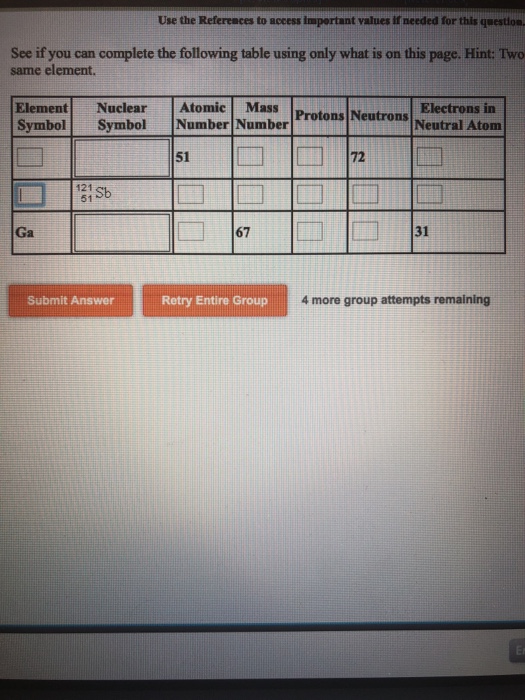Solved Use the References to access important values If | Chegg.com