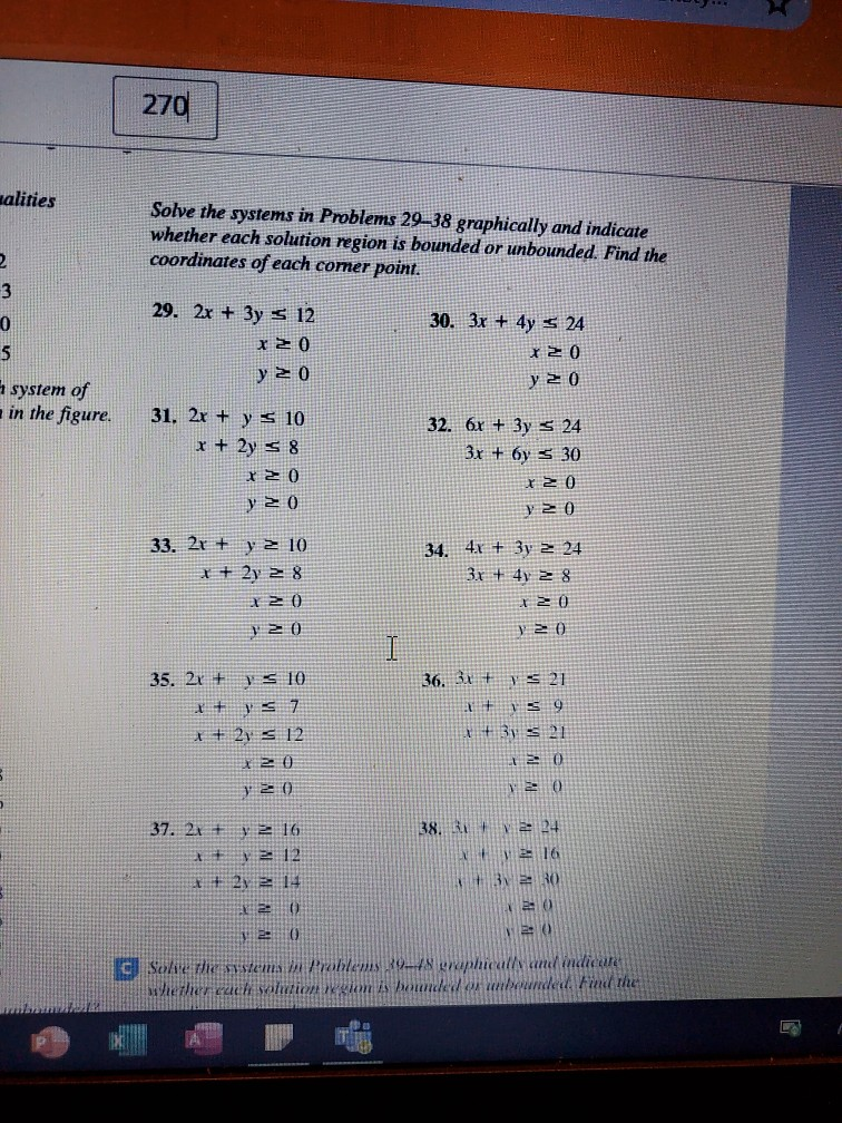 Solved un- T rety... 7 270 Programming alities Solve the | Chegg.com