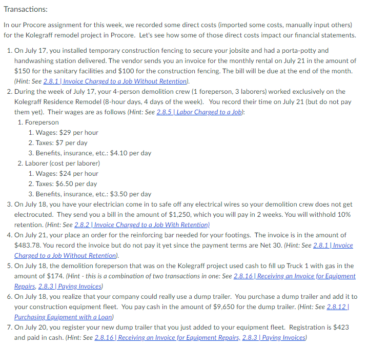 Solved \r\nAssignment: In this assignment, you will provide | Chegg.com