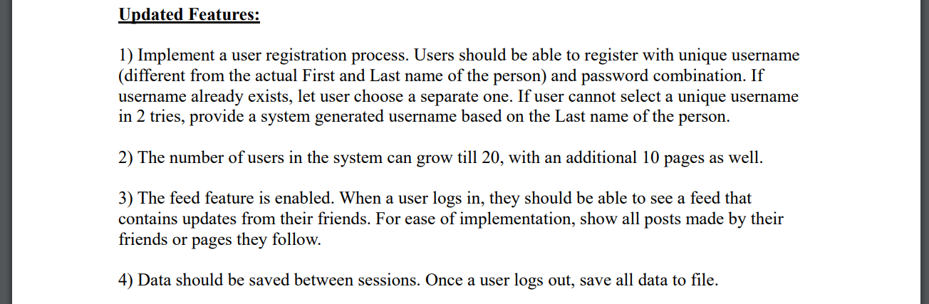 Solved In Java GUI USE JavaFx Start from Scratch Its | Chegg.com