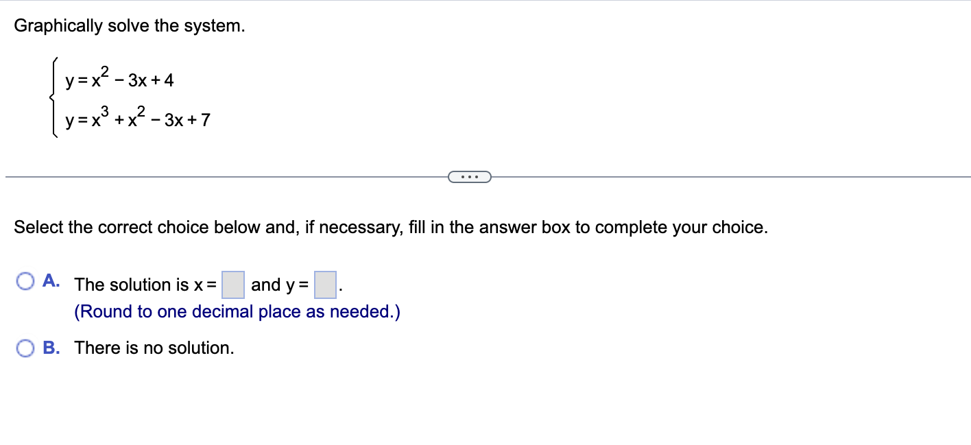 Solved Graphically solve the | Chegg.com