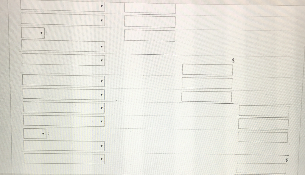 Solved Prepare an income statement through gross profit. | Chegg.com