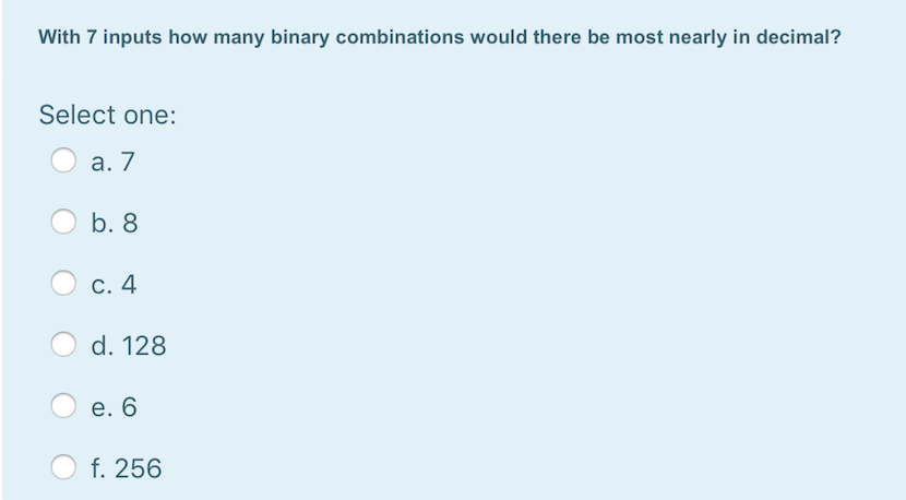 Solved Two's Complement is defined as or is used to: Select | Chegg.com