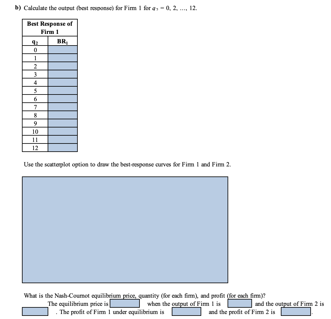 Solved Use a cell reference or a single formula where | Chegg.com