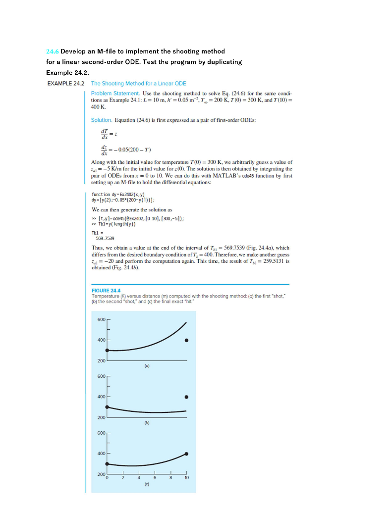 ***PLEASE ANSWER WITH MATLAB CODE. ***PLEASE WRITE | Chegg.com