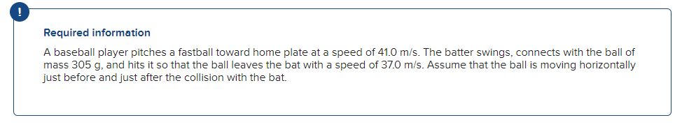 Solved A ) What is the impulse delivered to the ball by | Chegg.com