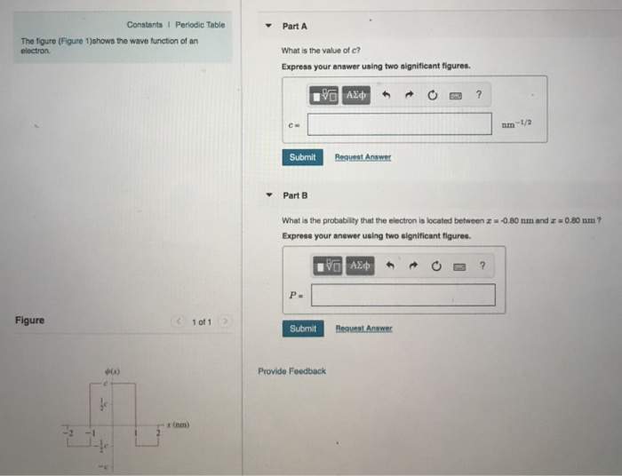 Solved Constants 1 Periodic Table Part A What is the value | Chegg.com
