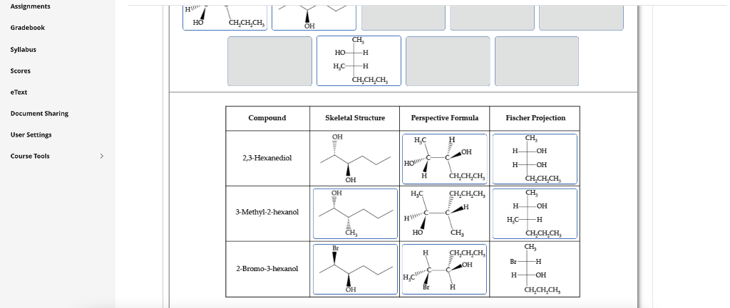 Solved Assignments One structural representation is given | Chegg.com