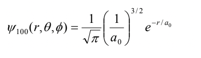 Solved Note the H-atom wavefunction for 1s excited state:a) | Chegg.com