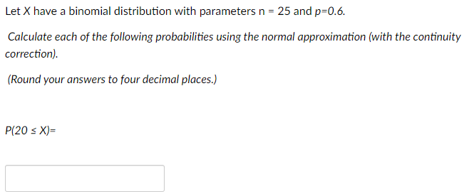 Solved Let X have a binomial distribution with parameters n | Chegg.com