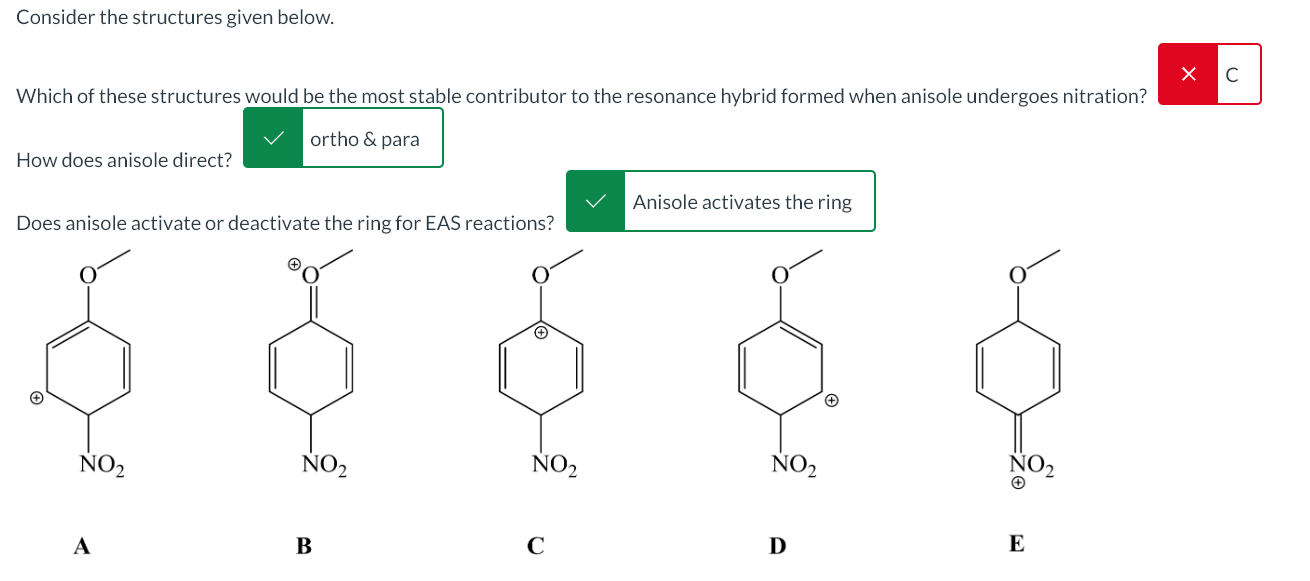 Solved Consider the structures given below. Which of these | Chegg.com
