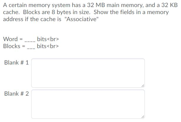 Solved What is the maximum number of 16-bit words that can | Chegg.com