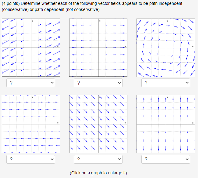 Solved (4 points) Determine whether each of the following | Chegg.com