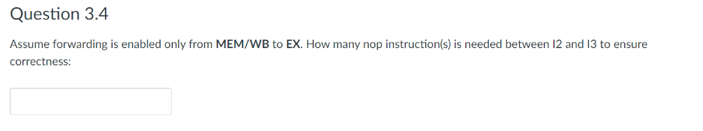 Solved This problem gives you more practice on how pipeline | Chegg.com