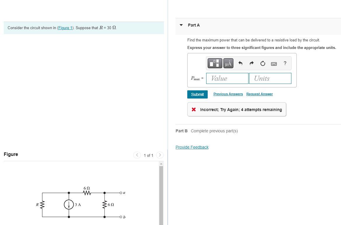 Solved Consider the circuit shown in Suppose that R=30Ω. | Chegg.com