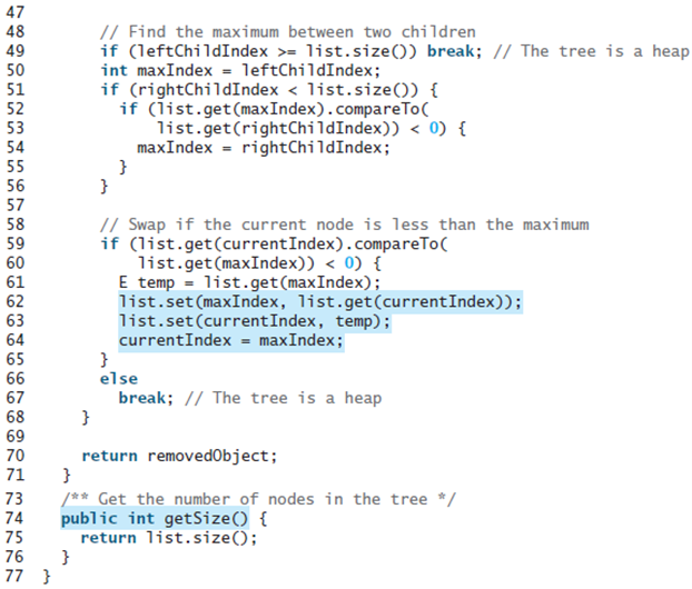 Solved JAVA programming. Sorting Algorithm. One of the most | Chegg.com