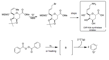 Solved In the synthesis of the CMP-Kdo synthetase inhibitor, | Chegg.com