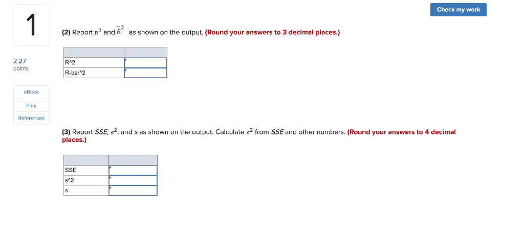 Solved Using the appropriate model, sample size n, | Chegg.com