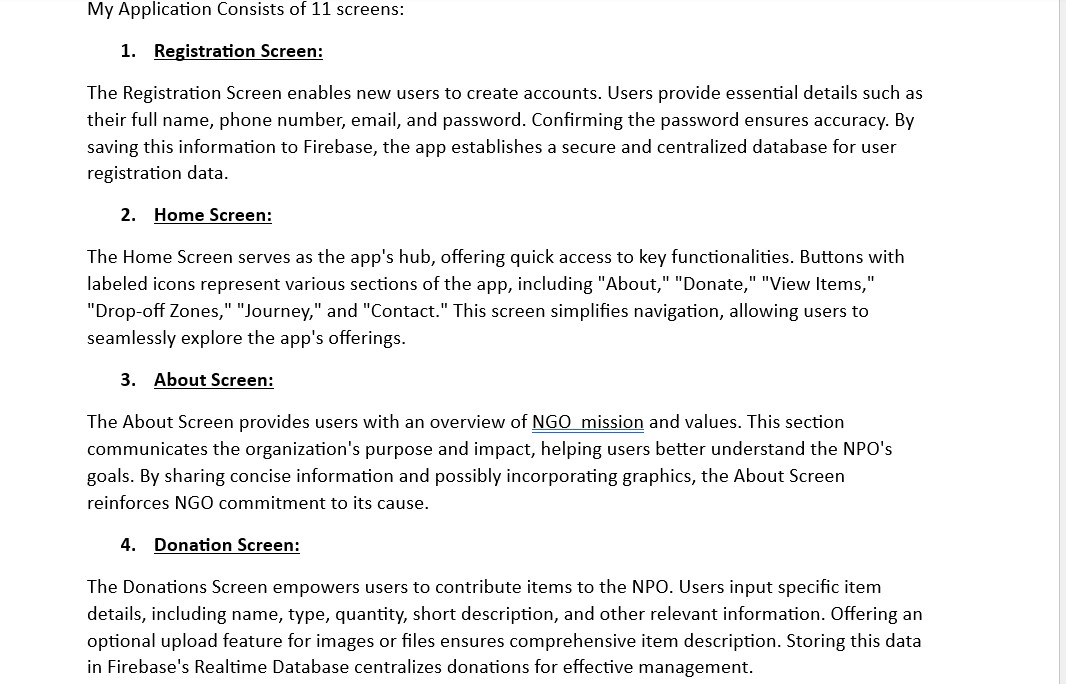 Solved 1. Registration Screen: The Registration Screen | Chegg.com