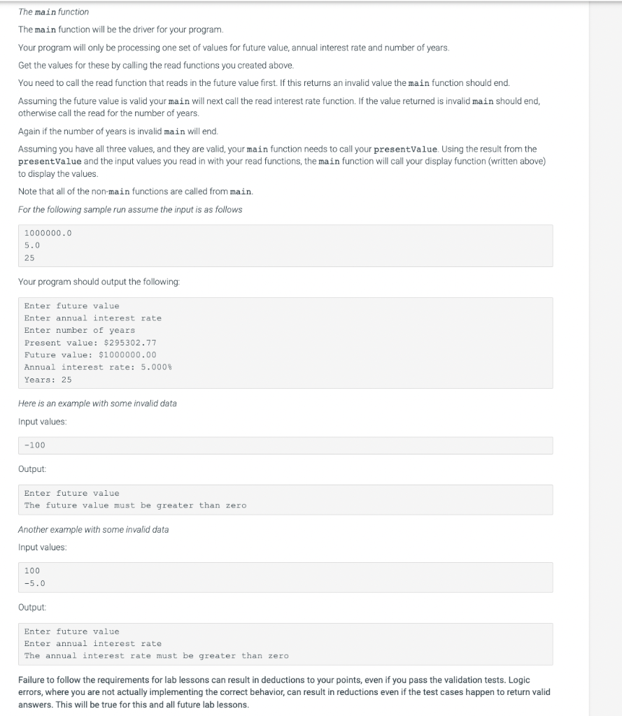 Solved 6.2 Lab Lesson 6 (Part 2 of 2) Part of lab lesson 6 | Chegg.com