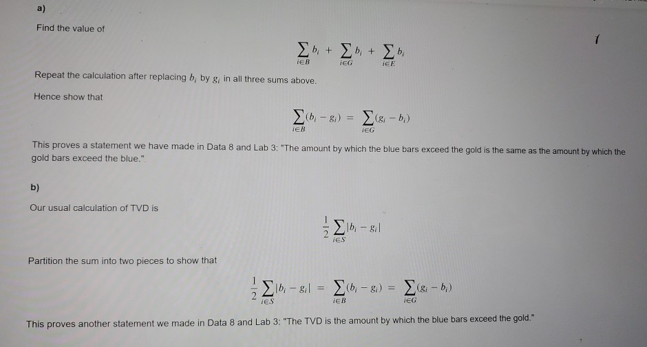 5. Understanding Total Variation Distance, Part 1 In | Chegg.com