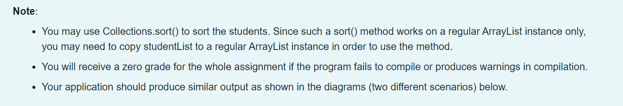 Solved esign and implement a Java application that helps a | Chegg.com