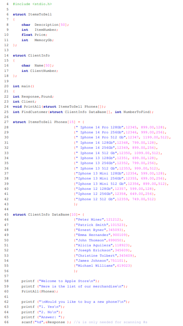 Solved Hello, I need help changing this code. Right now, | Chegg.com