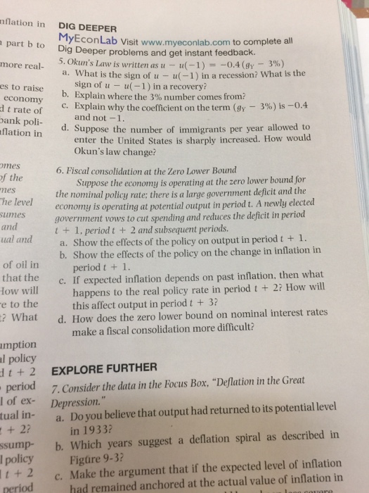 Solved MyEconLab Visit www.myeconlab.com to complete all Dig | Chegg.com