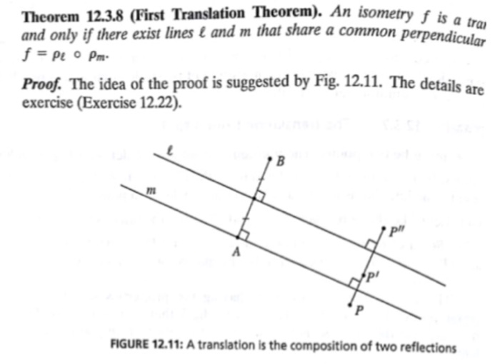 Theorem 12.3.8 (First Translation Theorem). An | Chegg.com