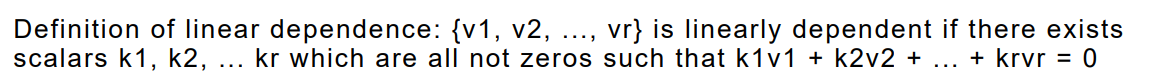 Solved 3. Let {v1,v2,v3} be a linearly dependent set of | Chegg.com