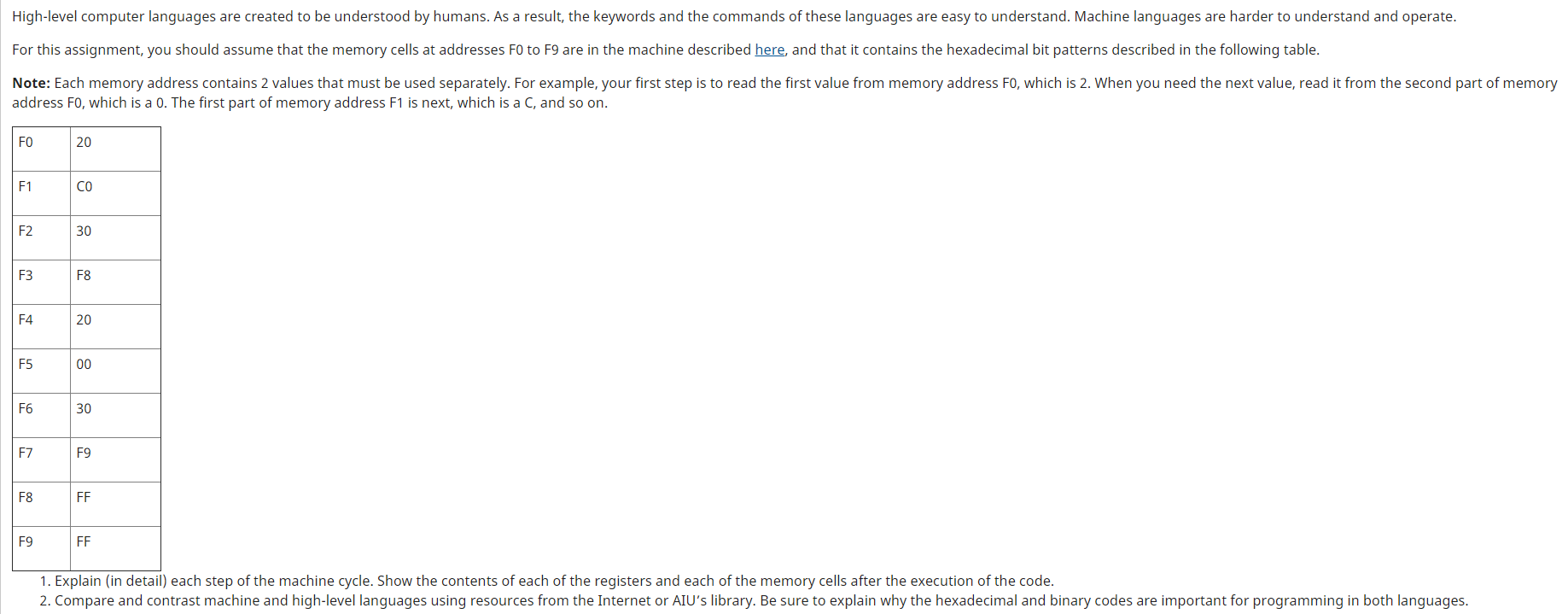 Solved Op Code Operand 1 Rxy Wn Rxy Rxy 4 5 Ors Rst 6 Rst 7