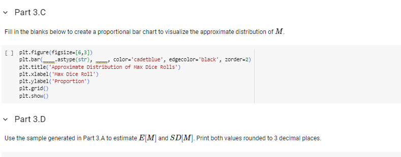 Solved Suppose that three ten-sided dice are rolled. The | Chegg.com