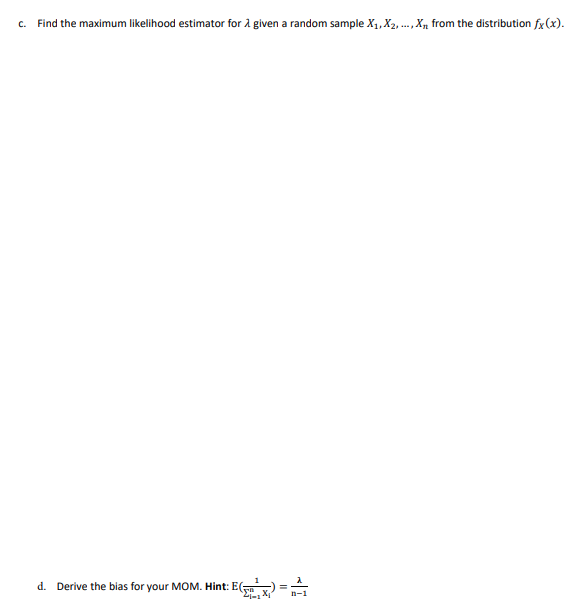 Solved Problem 5 (20 points): Let X be a continuous random | Chegg.com