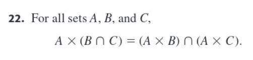 Solved Use an element argument to prove each statement 7-22. | Chegg.com