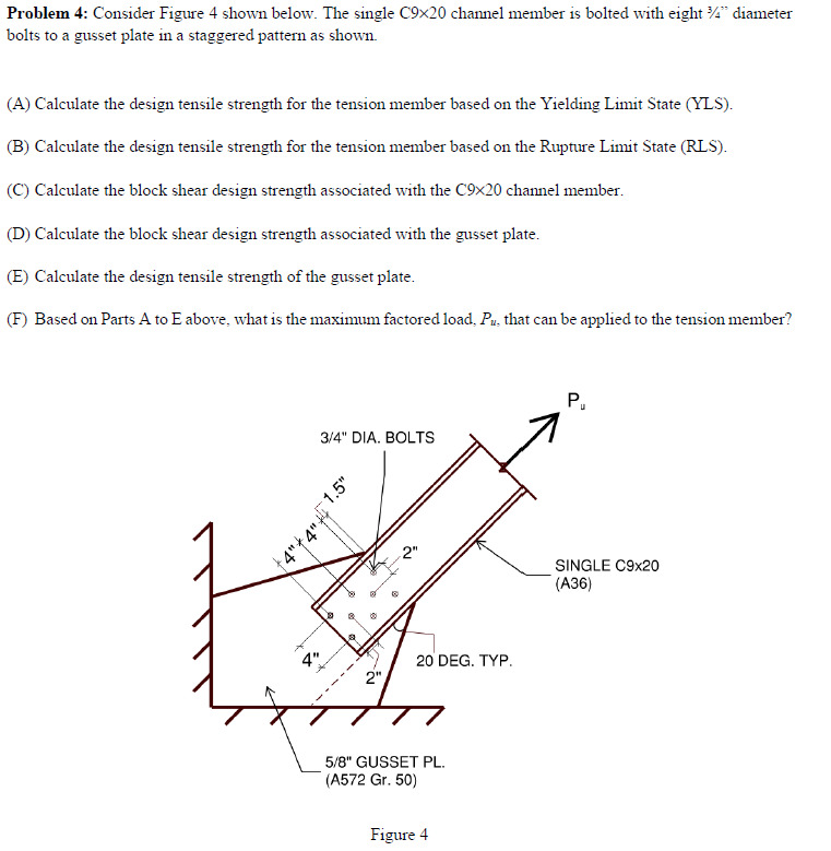 Solved Problem 4: Consider Figure 4 shown below. The single | Chegg.com