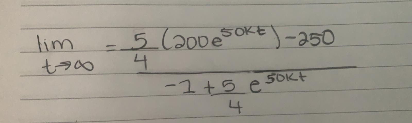 Solved lim - 5.Cove OLE ) -250 t90 니 그t5e 나 501LF | Chegg.com