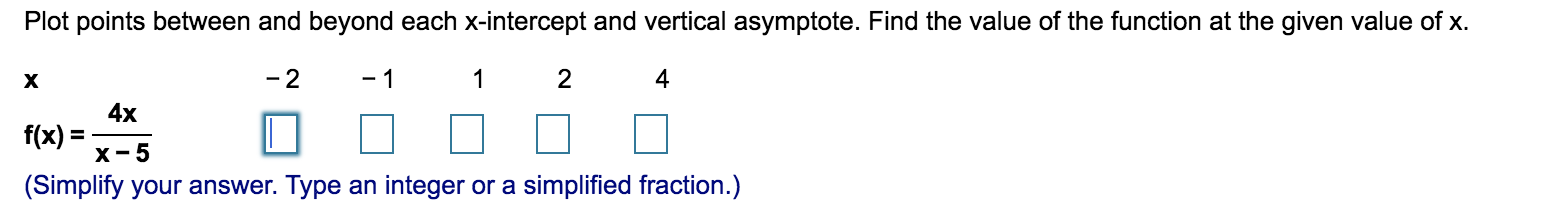 Solved Plot points between and beyond each x-intercept and | Chegg.com