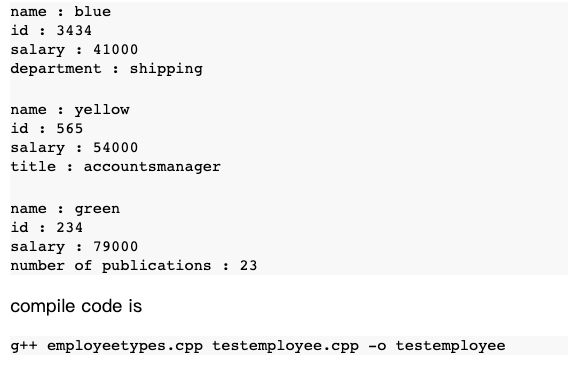 In this question, we model a database of employees of | Chegg.com