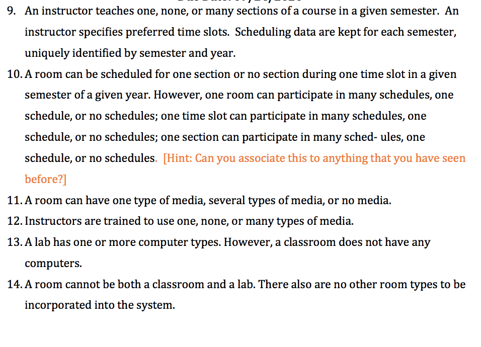 Solved 1. Supertype- Subtypes as applicable 2. Completeness | Chegg.com