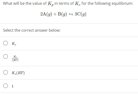 Solved What will be the value of K, in terms of K for the | Chegg.com