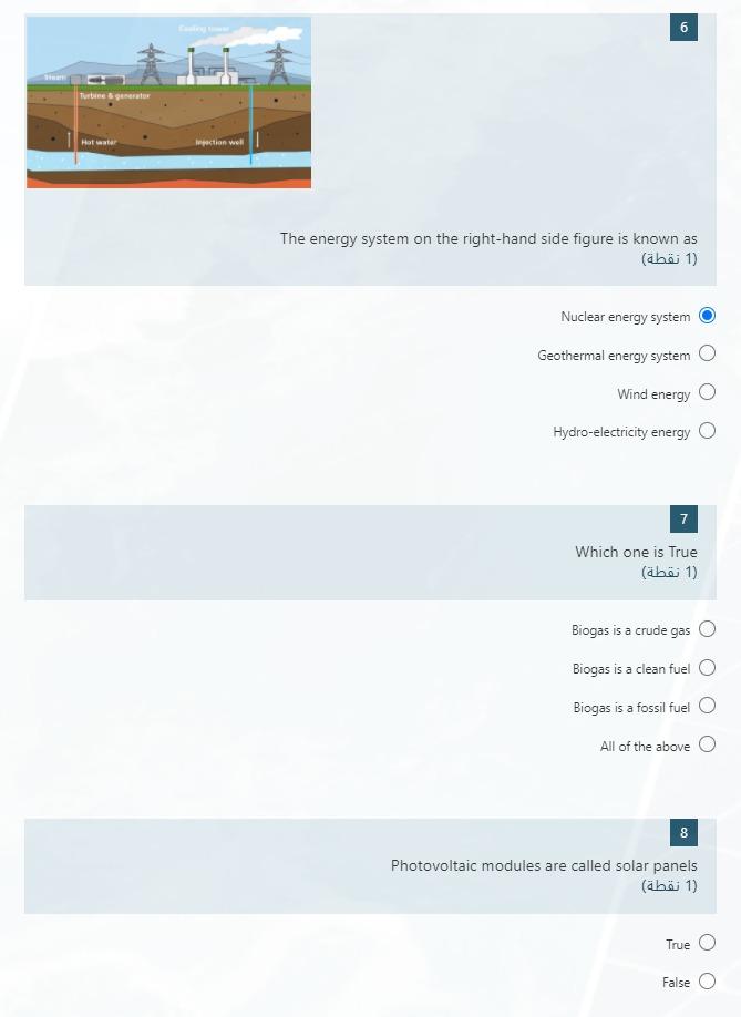 Solved 6 Turbine & generator Hattar Infection wel The energy | Chegg.com