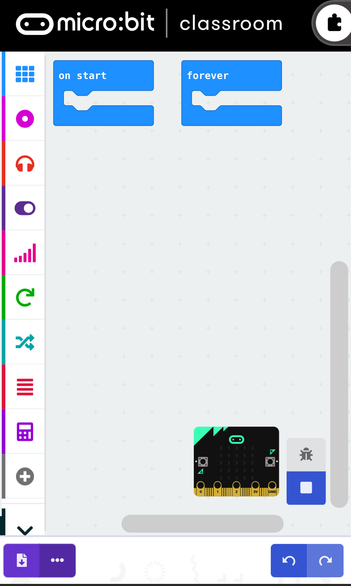 Solved Micro bit: Potentiometer working | Chegg.com