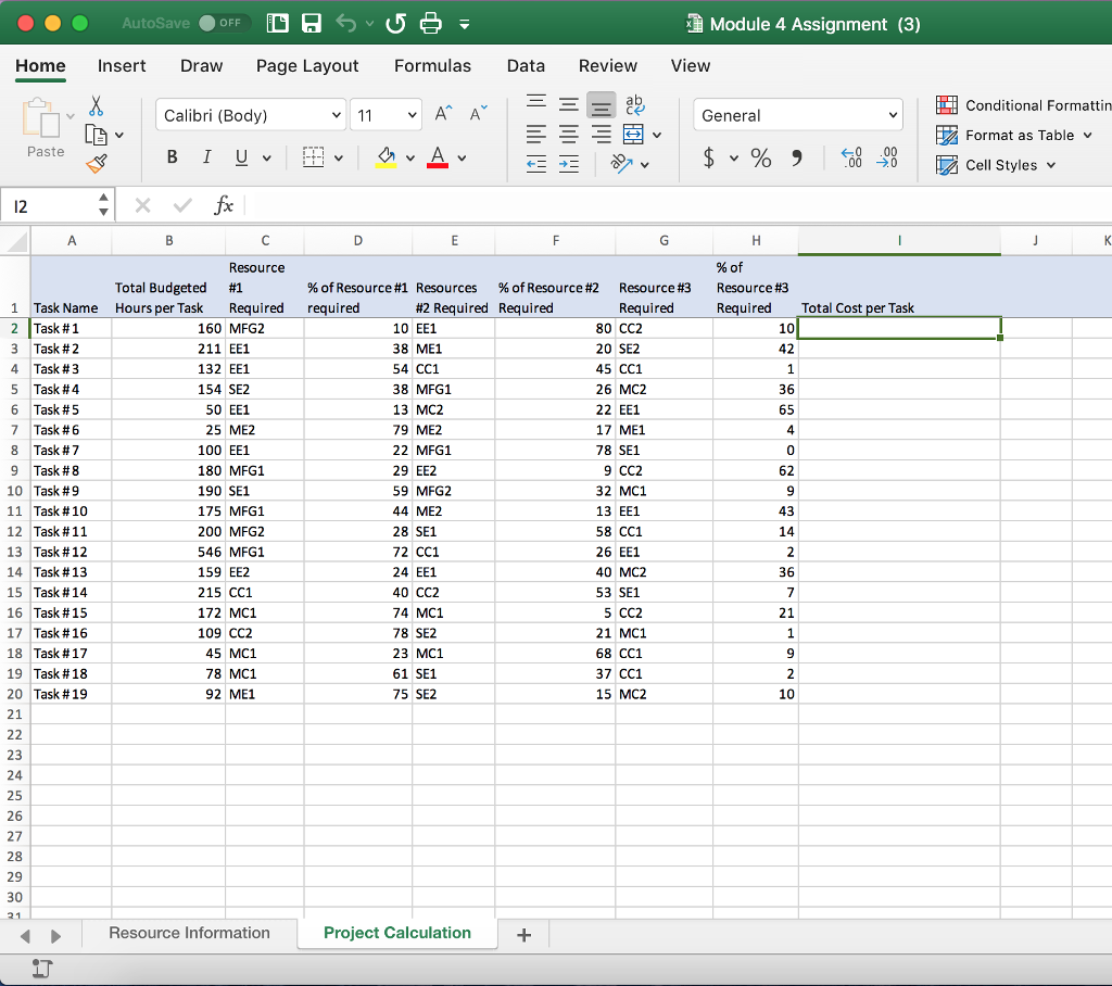 Solved AutoSave OFF US Module 4 Assignment (3) Home Insert | Chegg.com