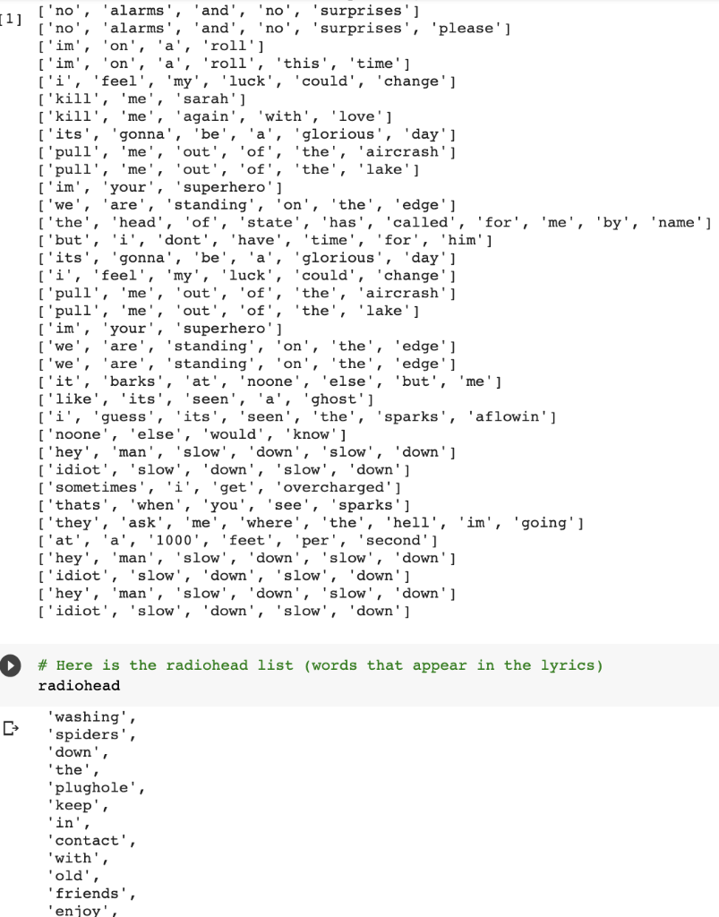 Solved [] # Upload the assignment notebook first. # Then, | Chegg.com
