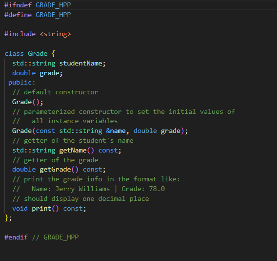Solved Project 2 - Grade Book System 1OverviewIn software | Chegg.com