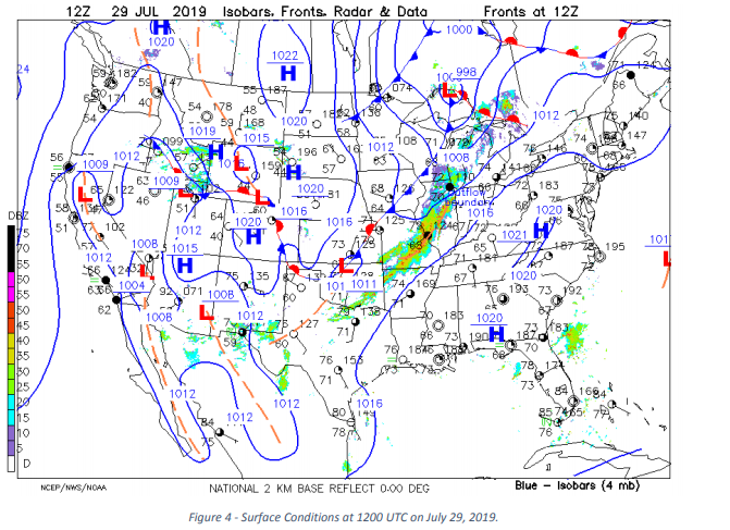 Solved 127 29 JUL 2019 300 mb - Contours. Isotachs(wind | Chegg.com